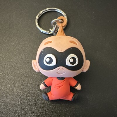 Incredibles 2 Figural Keyring Series 3 Inch Jack-Jack Toy Accessory ...