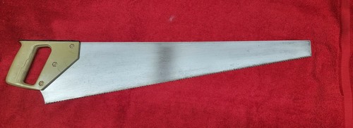Vintage Sandvik Hand Saw Made in Sweden 26" W/10 Tpi crosscut | eBay