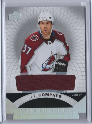 2017-18 Upper Deck Premier J.T. Compher Avalanche Jerseys | eBay