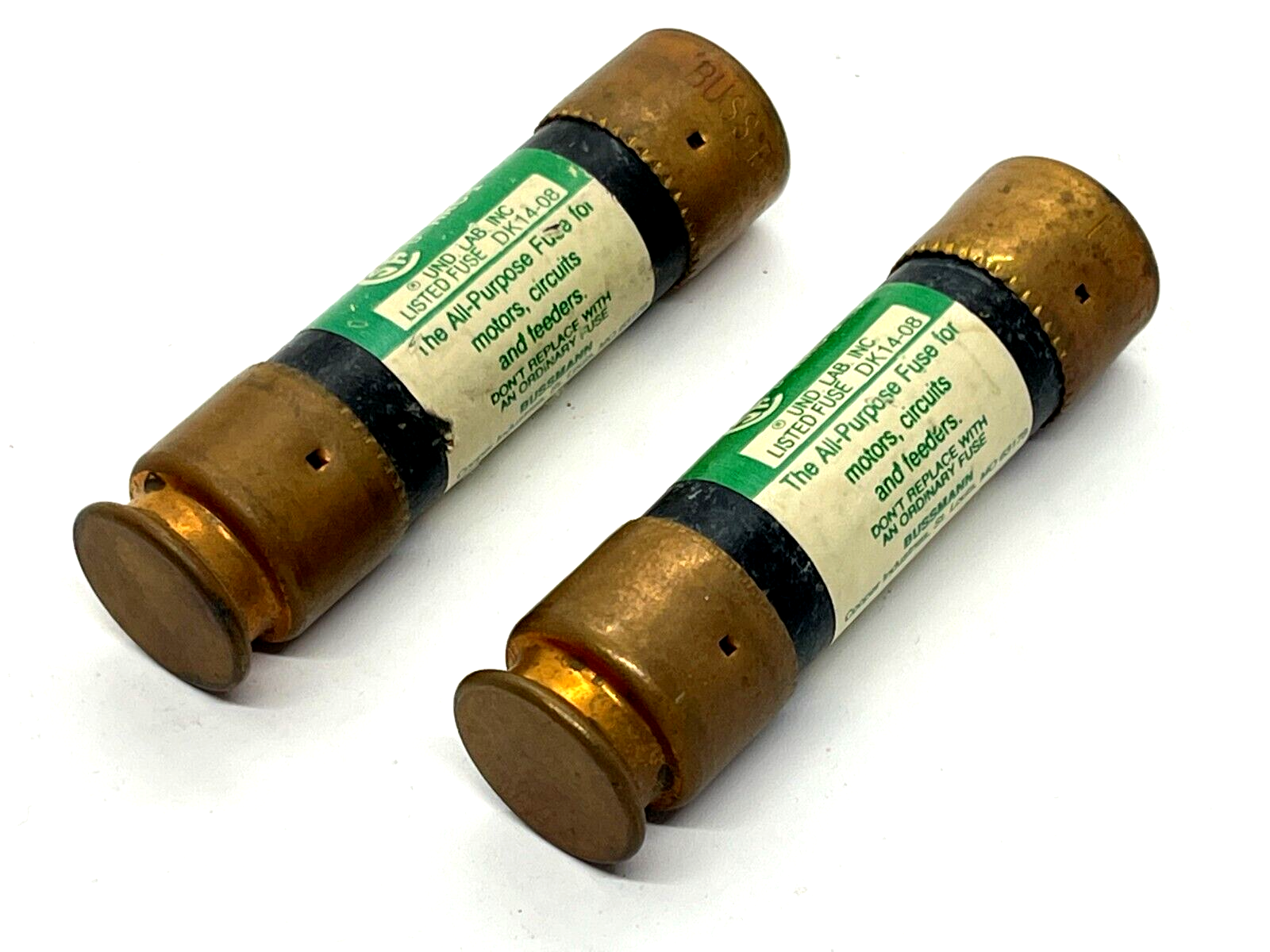 Bussmann FRN-R-40 Dual-Element Time Delay Fuse 40A 250V LOT OF 2 | eBay