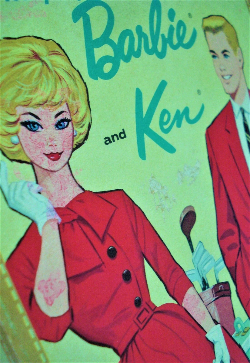 Barbie Paper Doll Printable PDF Barbie Ken Paper Doll, 51% OFF