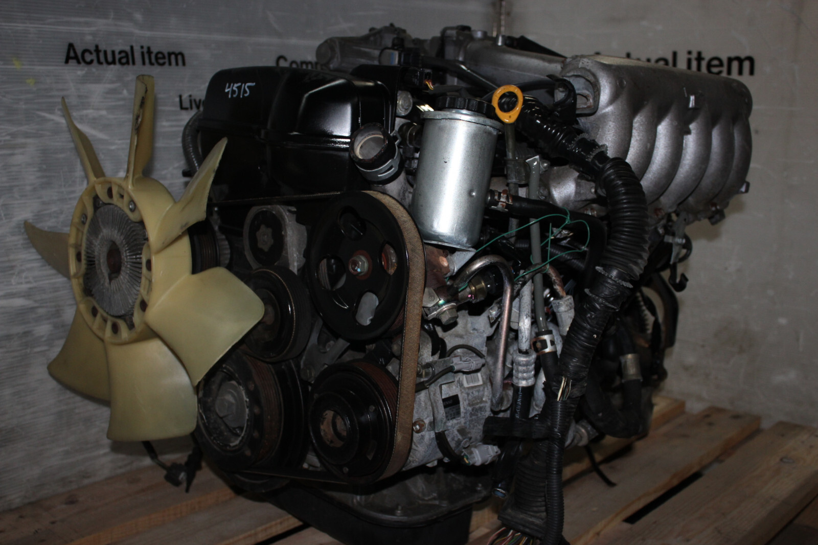 JDM Toyota Chaser 1JZ VVTI 2.5L NA Engine 1JZ-GE VVTI Long Block | 6 ...