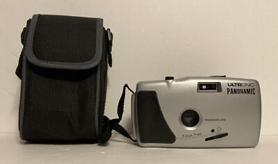 Ultronic Panoramic Focus Free Camera - With Case - NEW | eBay