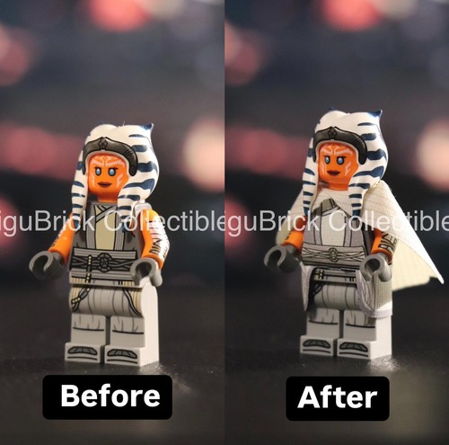 for LEGO Star Wars Ahsoka the White Custom Cloth Upgrade Kit (3-Piece ...