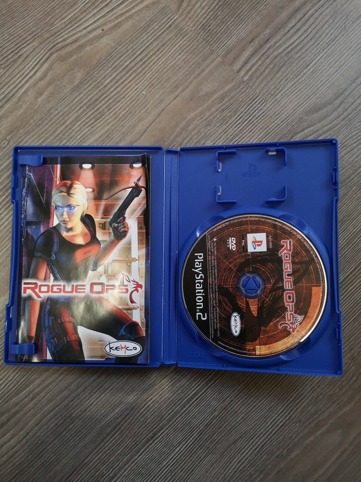 Jeu PlayStation 2 Rogue Ops | eBay