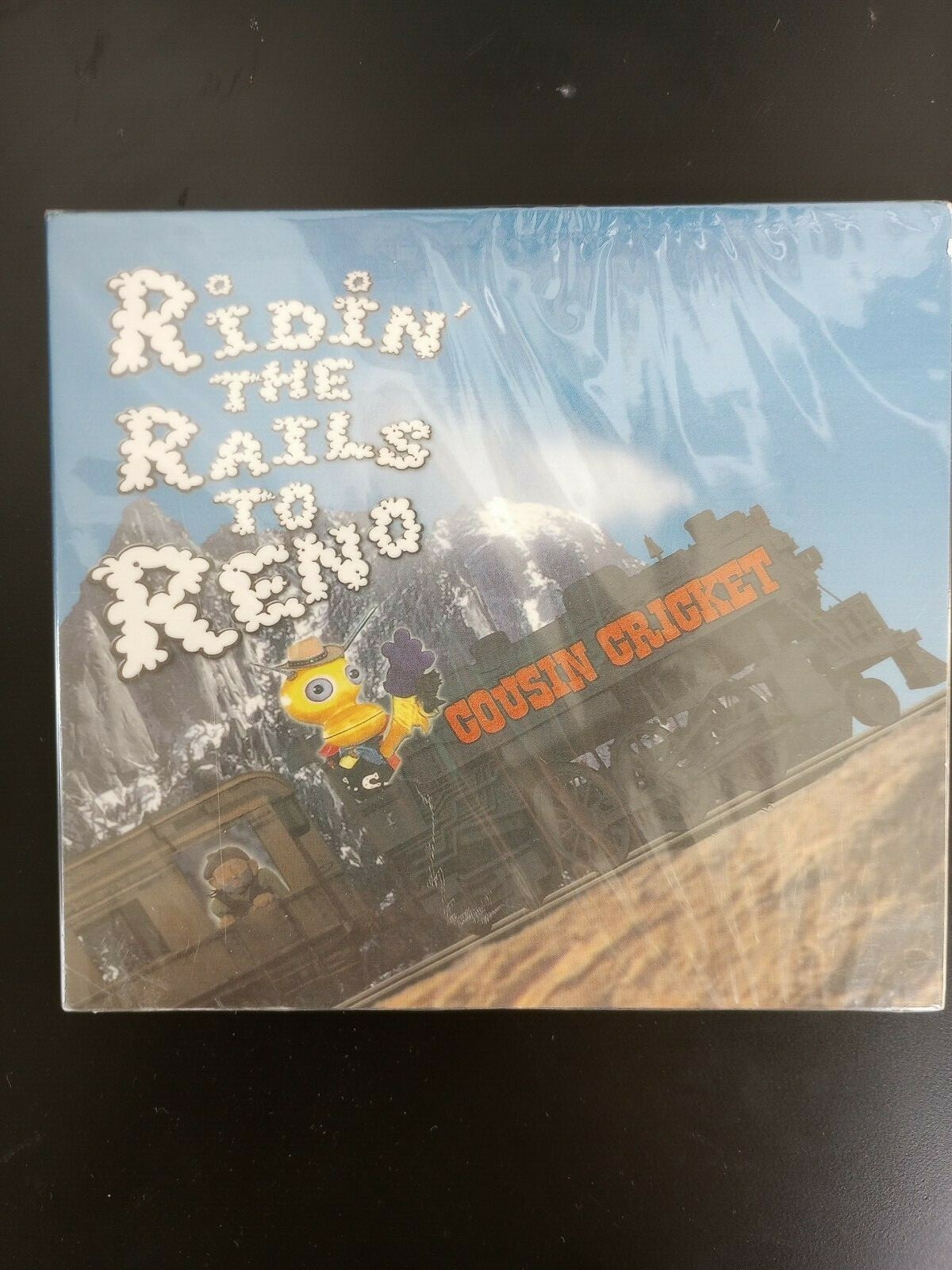 Ridin' the Rails to Reno Cousin Cricket Country CD Sealed 884501053396 ...