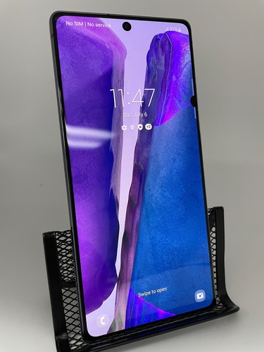 UNLOCKED - Samsung Galaxy Note 20 5G N981U 128GB Gray A- Grade w ...