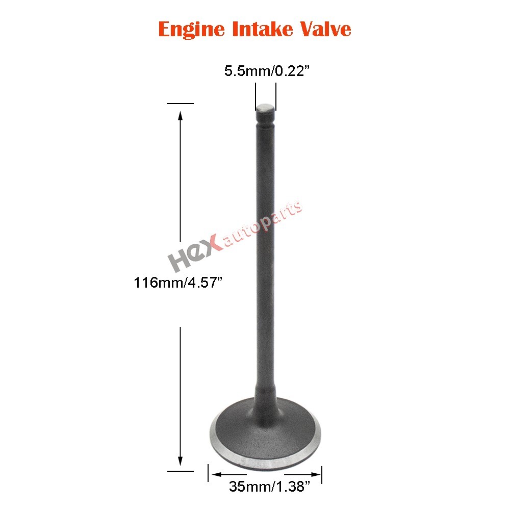 2003-2008 Honda Pilot 02-10 Odyssey 3.5L J35A4 Intake Exhaust Valves ...