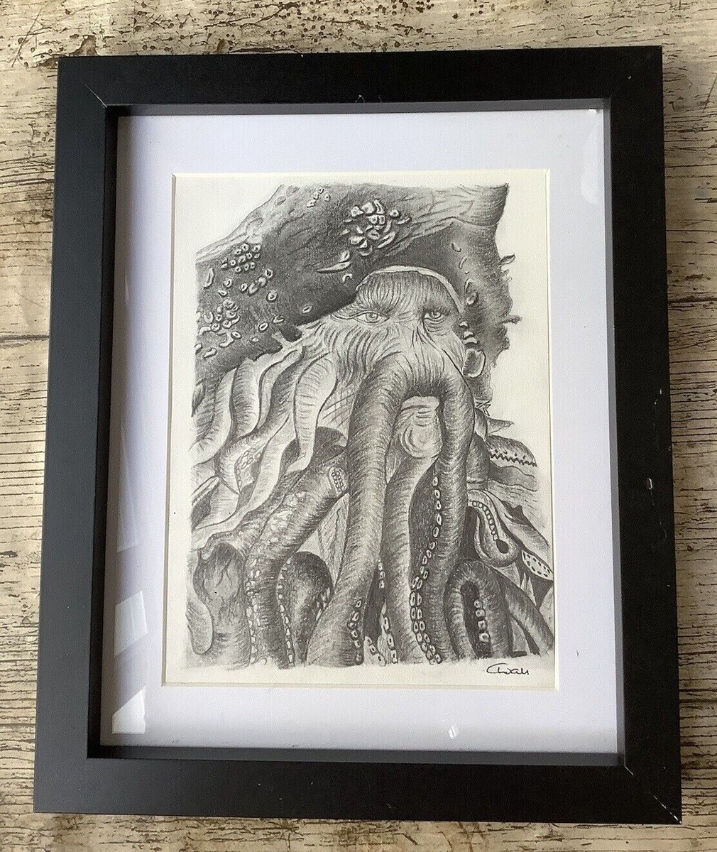 Dessin De Davy Jones