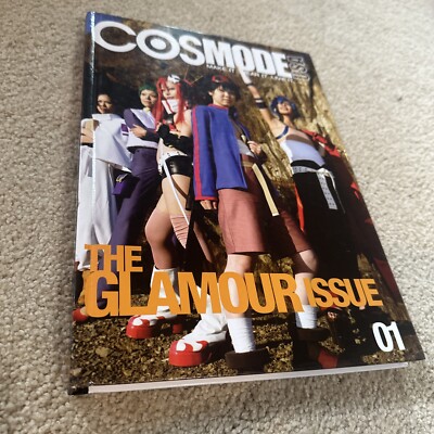 Cosmode USA 01 - American English Cosplay Costume Book - Anime ...
