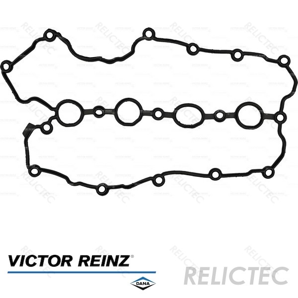 Right Cylinder Head Rocker Cover Gasket Audi VW:A4,A5,A6,R8,A8,TOUAREG ...