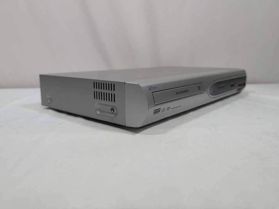 Funai SV2000 DVD Recorder Player Model WV10D6 No Remote | eBay