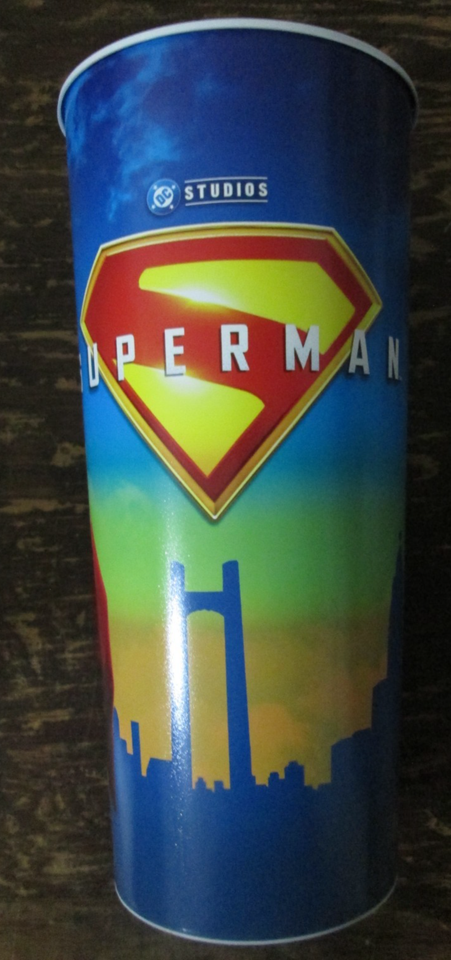 Superman + Krypto Cinemark Movie 44oz Cup 2025 New DC Universe DC ...