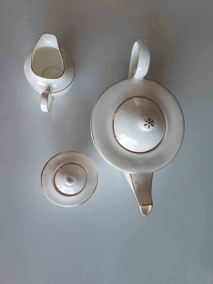 Adeline Collection Teapot One Genie Lamp Creamer And Sugar Bowl Set | eBay