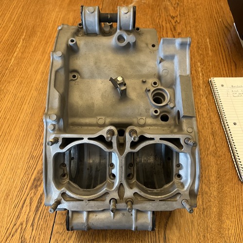 Yamaha banshee engine cases trenched 7-10mil | eBay