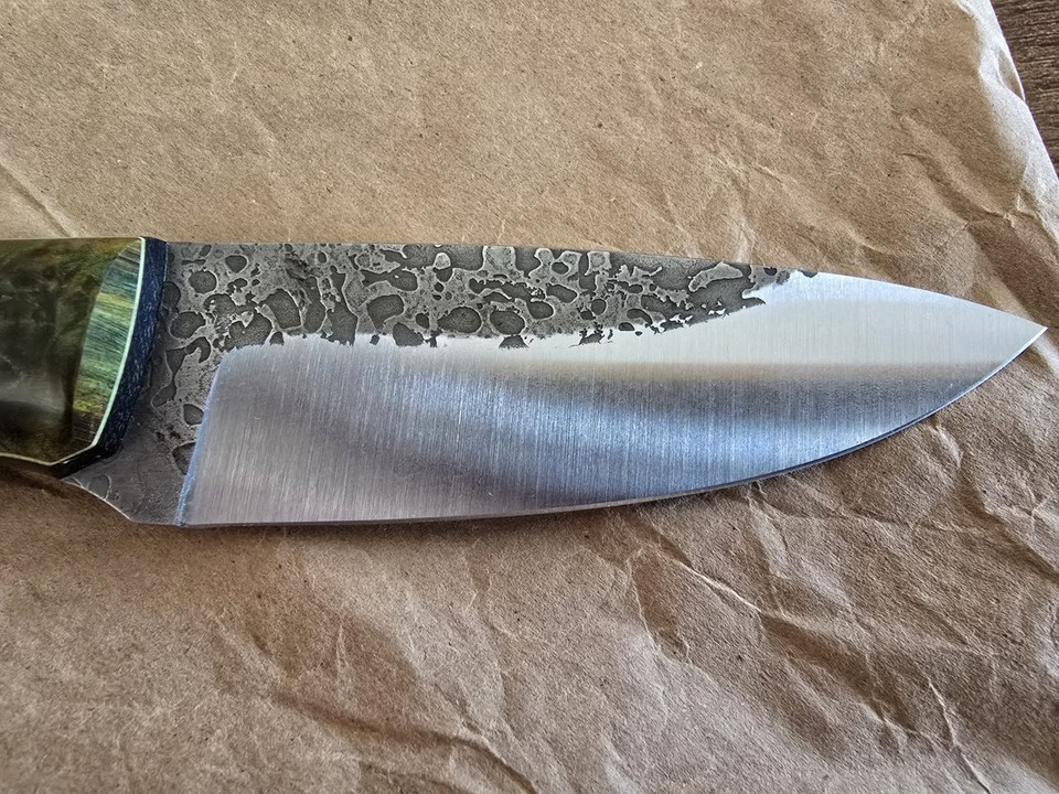 Fiddleback Forge Knives Bushfinger Fixed Blade Hunting Bushcrafting | eBay