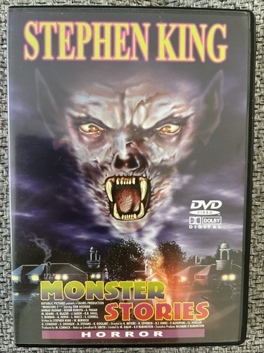 Stephen King Monster Stories DVD - Kult Horror | eBay