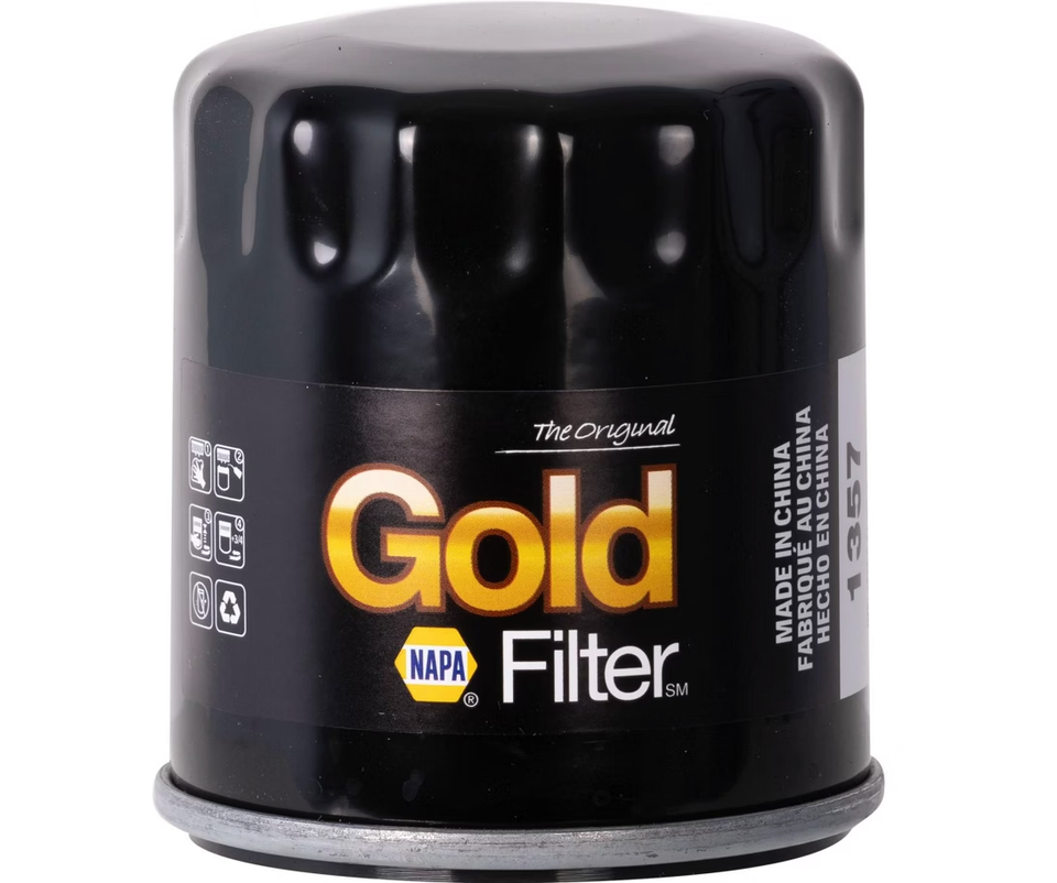 NAPA Gold 1358* Engine Oil Filters (6 Pack) – Replacement Filters – New ...