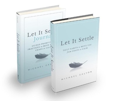 Let It Settle Bundle by Michael Galyon Hardcover Book 9781394354917| eBay