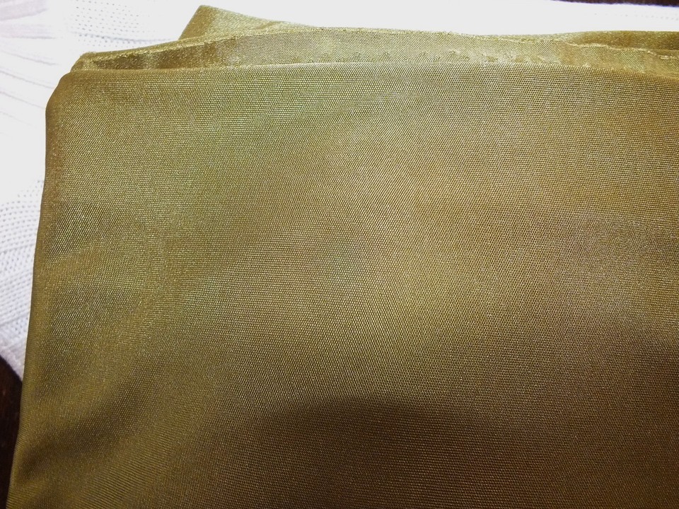Stoffe -Meterware - Moos / Oliv Slinky Stretch 160 x 200 m | eBay.de