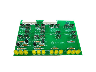RCT-1067/J4 R.C. TRONICS BUS SWITCH PANEL CIRCUIT BOARD S1069 | eBay
