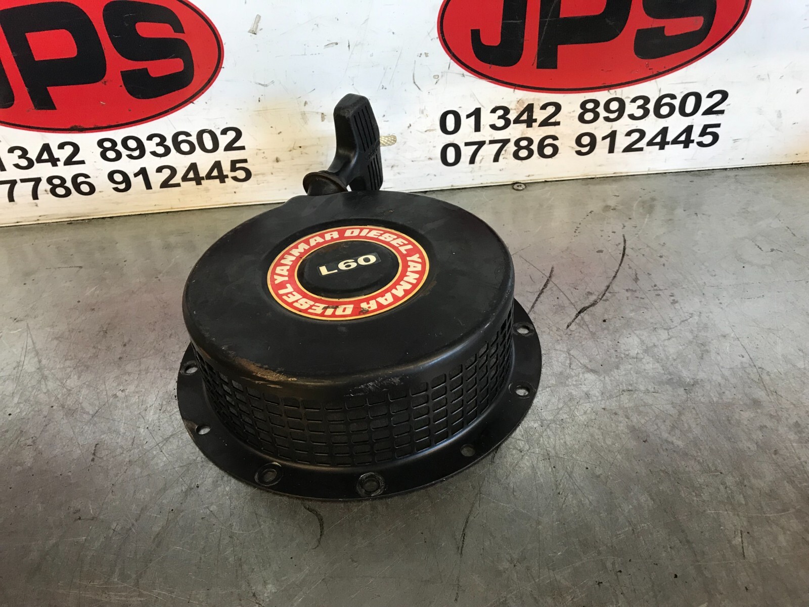 Recoil starter assembly X Yanmar L60E-D air | Grelly UK