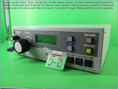 Musashi Super Sigma Σ x-V7, Dispenser as photo, sn:1242, Promotion 2 ...