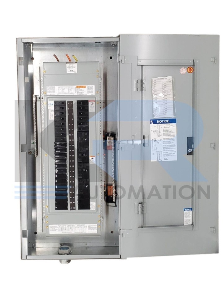 Eaton PRL2A Pow-R-Line 42" Panelboard 480Y/277V 225A 3Ph 4W 42 Spaces ...