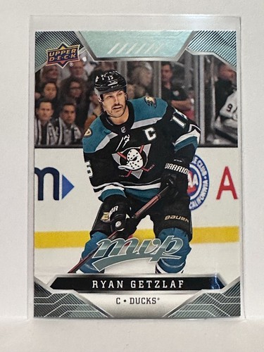 #167 Ryan Getzlaf Anaheim Ducks 19-20 Upper Deck MVP Hockey Card | eBay