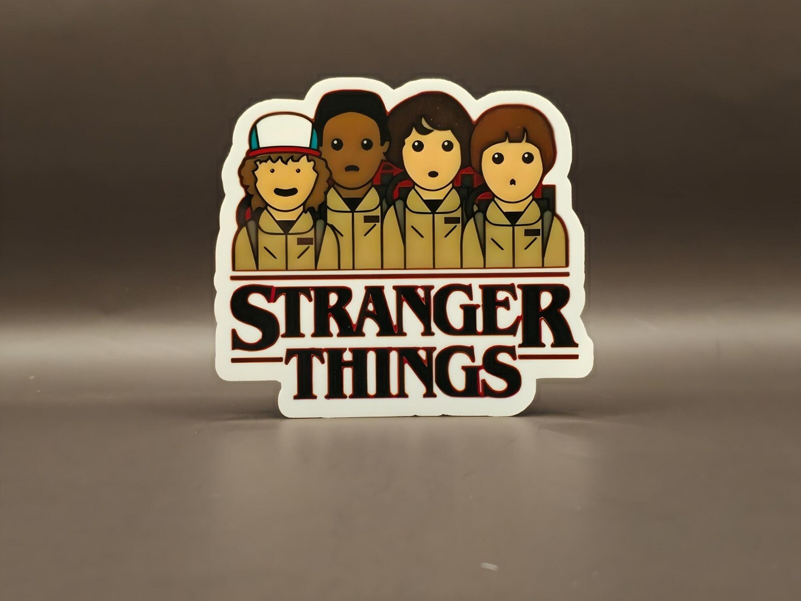 Stranger Things Stickers Hellfire Club Decals Scoops Ahoy Upside Down ...