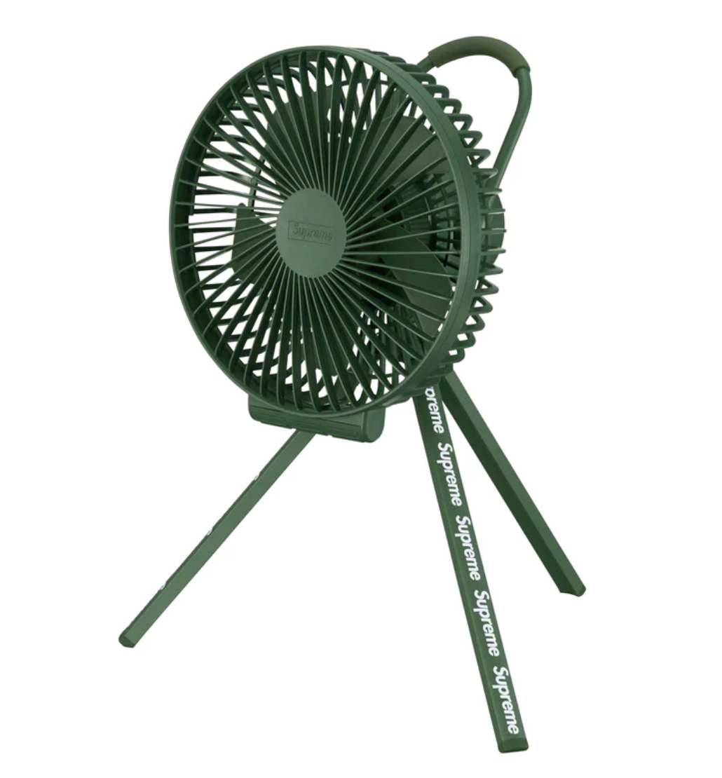 SUPREME CARGO CONTAINER ELECTRIC FAN (OLIVE) FW23 CIRCULATOR NIKE SB ...