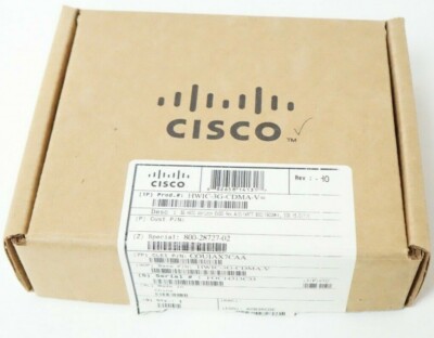 Cisco HWIC-3G-CDMA-V - 3G WWAN Cisco Router High-Speed WAN - New/Open ...
