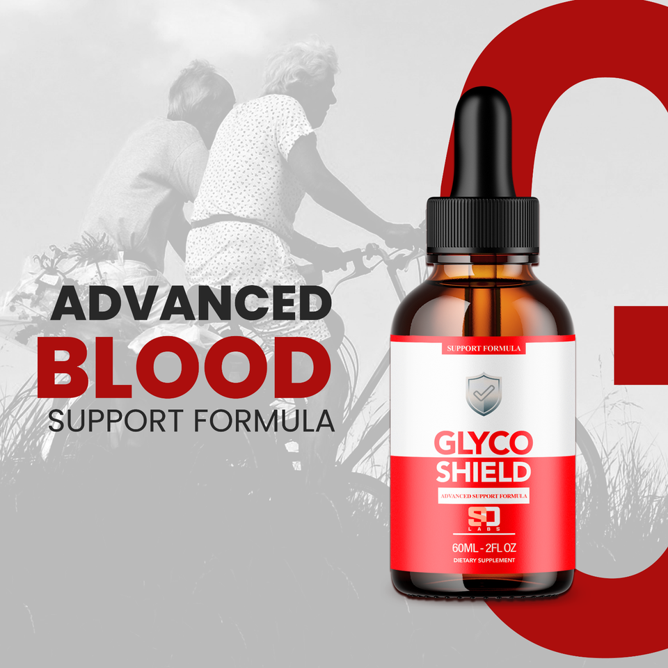 Glyco Shield Drops - Enhance Overall Wellness and Support Blood Health ...
