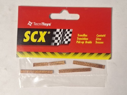 SCX (TecniToys) PICK UP BRAIDS - Part #86140 Braids 2pair For Slot Cars ...