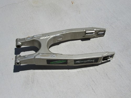 Kawasaki KX-250 KX250 99-02 VINTAGE Dirt Bike Rear Suspension Swingarm ...