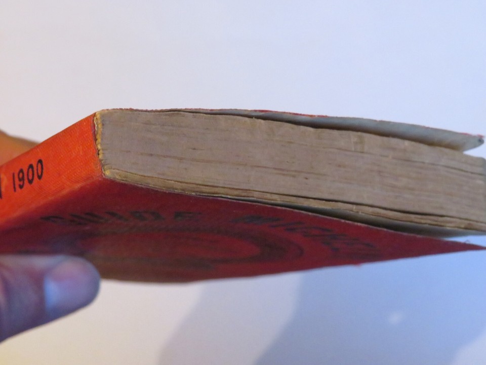 1st edition Michelin Guide 1900 (Guide Michelin 1900). ORIGINAL 125 ...