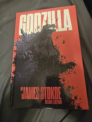 Godzilla By: James Stokoe Deluxe Edition | eBay