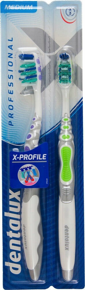 Dentalux Classic Toothbrush, Professional, Kids and Adults Toothbrush ...