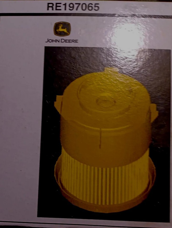 John Deere OEM Hydraulic Filter RE197065 | eBay