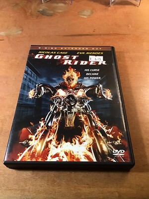 Ghost Rider (DVD, 2007, 2-Disc Set, Extended Cut) 43396196643| eBay