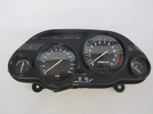 KAWASAKI ZX6E ZX6 NINJA 93-96 SPEEDO CLUSTER GAUGES TACH INSTRUMENTS ...