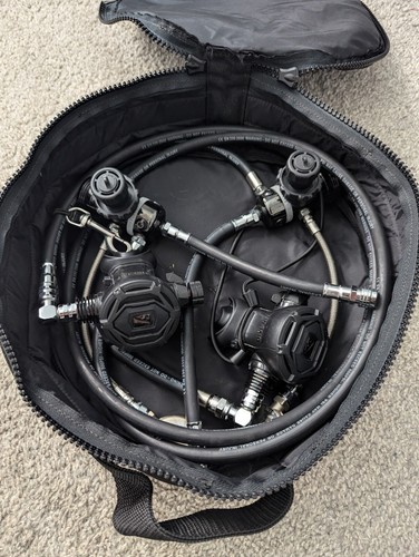 Dive Rite - XT1/XT4 Sidemount Regulator Package | eBay