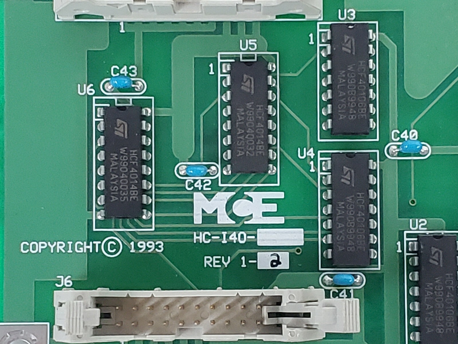 MCE HC-140 ELEVATOR EXPANDER BOARD HC140 REV: 1-2, 26-03-0021 REV. J | eBay