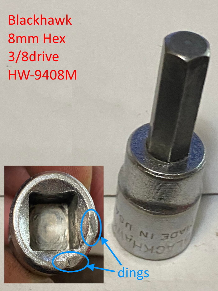 USA MADE 8MM 9MM 10MM Sockets 6pt 12pt 1/4 3/8 1/2 Drive , many Vintage ...