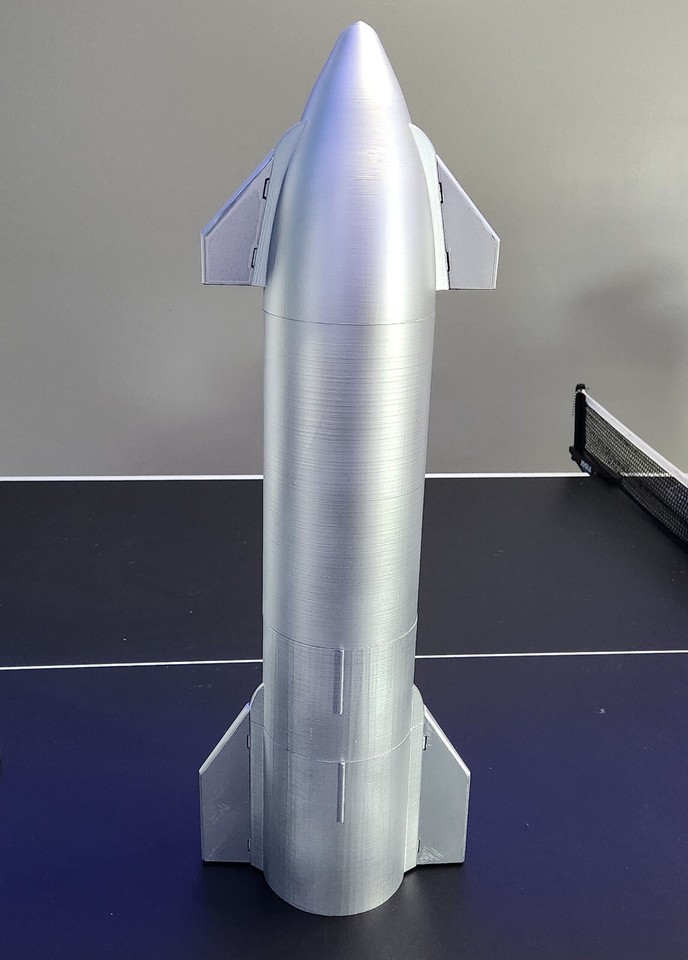 SpaceX Starship Model - Stunning Realistic Replica 1/64th Scale 30 ...