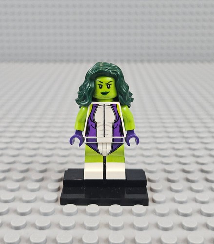 Lego Marvel 76078 She Hulk Minifigure SH0373 2017 | eBay