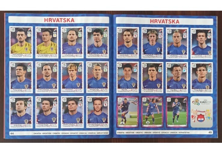 ALBUM COMPLETO PANINI POLAND UKRAINE EURO 2012 OTTIMO VERSIONE EST ...