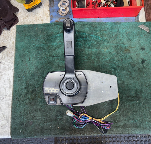 827270 Quicksilver 3000 Classic Control Shift/Throttle Mercruiser ...