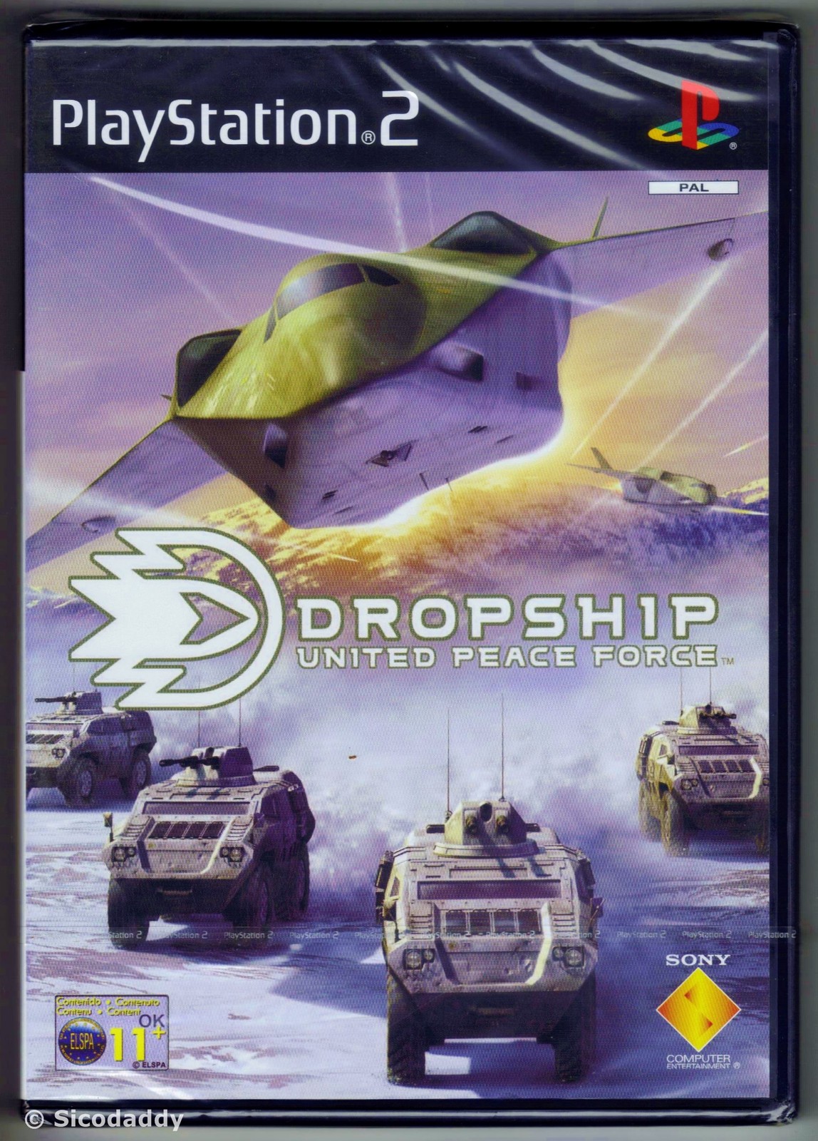 Ps2 PlayStation 2 Dropship United Peace Force PAL UK for sale online | eBay