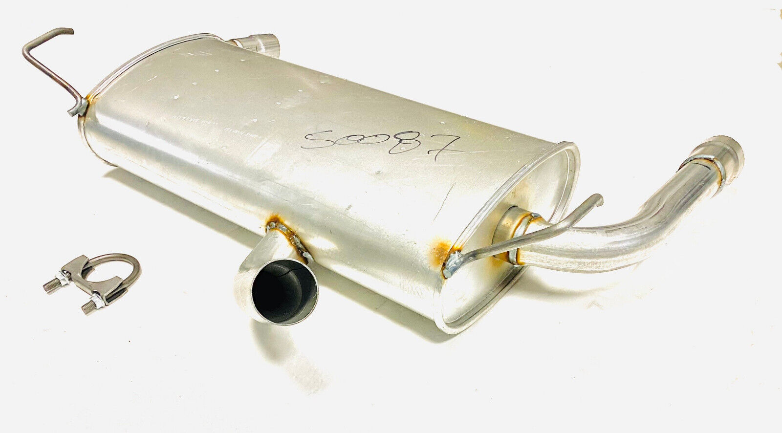 Fits: 2013-2016 Ford Escape 1.6L & 2017-2019 1.5L Turbo Rear Muffler ...